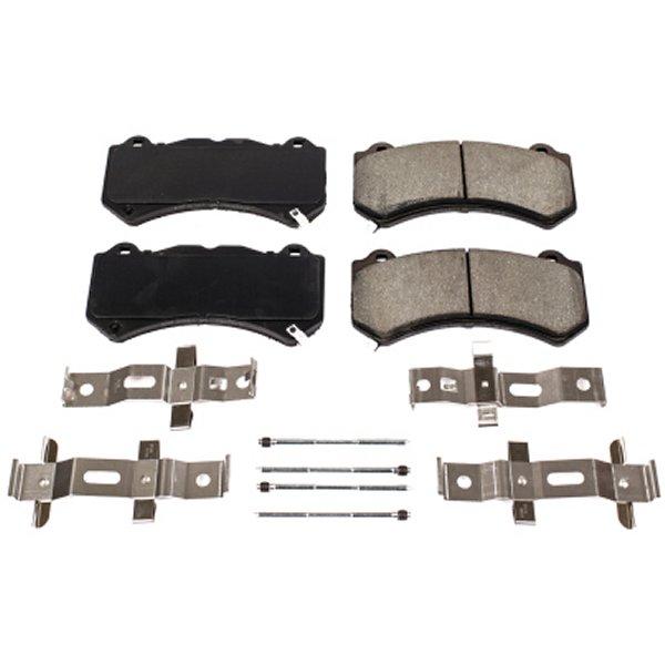 Power Stop 16年-19年 Cadillac ATS フロント Z17 Evolution Ceramic ブレーキパッド w/Hardwareメーカー：PowerStopメーカー品番：17-1405・掲載画像は、カタログより抜粋...