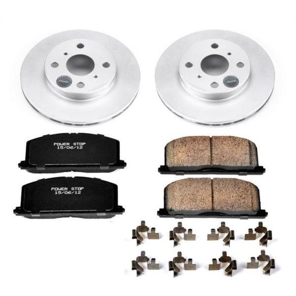 Power Stop 96-98 Toyota Paseo Front Z17 Evolution Geomet Coated Brake Kitメーカー：PowerStopメーカー品番：CRK4782・掲載画像は、カタログより抜粋した参考...