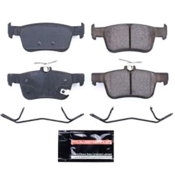 Power Stop 2019 Acura RDX リヤ Z23 Evolution Sport ブレーキパッド w/Hardwareメーカー：PowerStopメーカー品番：Z23-1878・掲載画像は、カタログより抜粋した参考画像となっ...