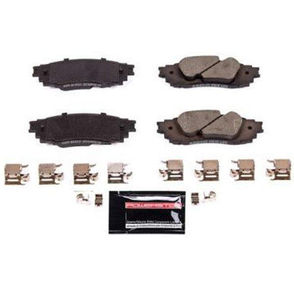 Power Stop 2019 Lexus ES300h リヤ Z23 Evolution Sport ブレーキパッド w/Hardwareメーカー：PowerStopメーカー品番：Z23-1879・掲載画像は、カタログより抜粋した参考画像...