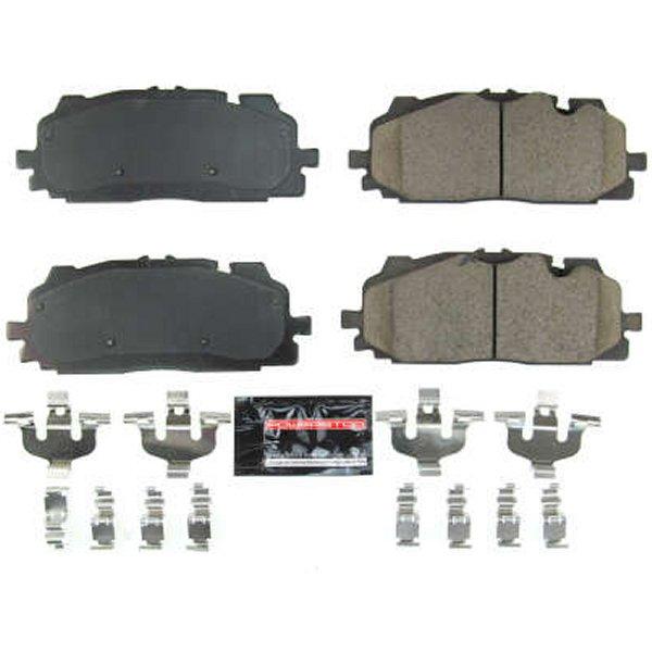 Power Stop 2019 アウディ A6 Quattro フロント Z23 Evolution Sport ブレーキパッド w/Hardwareメーカー：PowerStopメーカー品番：Z23-1894・掲載画像は、カタログより抜粋し...