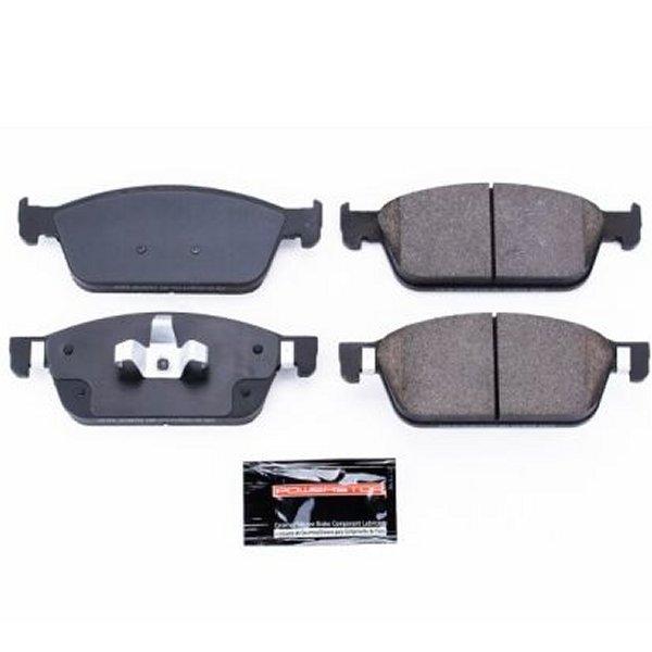 Power Stop 17年-19年 フォード Escape フロント Z23 Evolution Sport ブレーキパッド w/Hardwareメーカー：PowerStopメーカー品番：Z23-1978・掲載画像は、カタログより抜粋した...