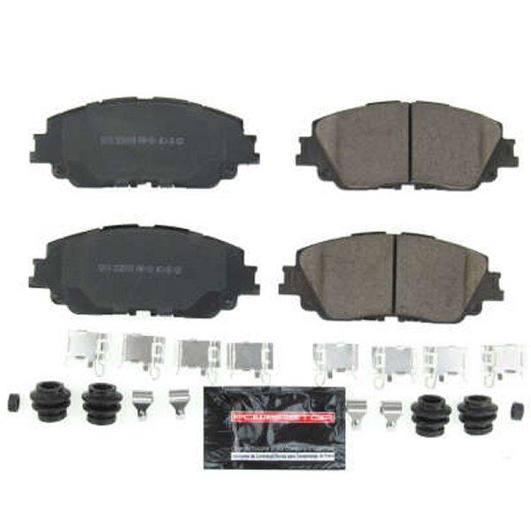 Power Stop 2019 Lexus ES300h フロント Z23 Evolution Sport ブレーキパッド w/Hardwareメーカー：PowerStopメーカー品番：Z23-2076・掲載画像は、カタログより抜粋した参考...