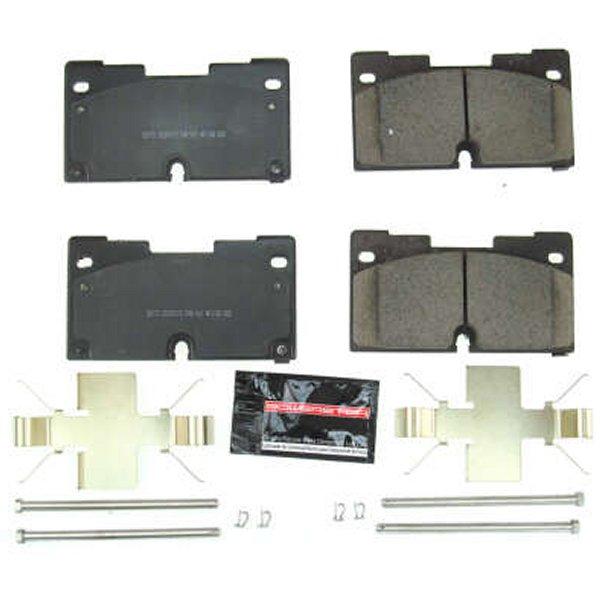 Power Stop 2019 シボレー  シルバラード 1500 フロント Z23 Evolution Sport ブレーキパッド w/Hardwareメーカー：PowerStopメーカー品番：Z23-2173・掲載画像は、カタログより抜...