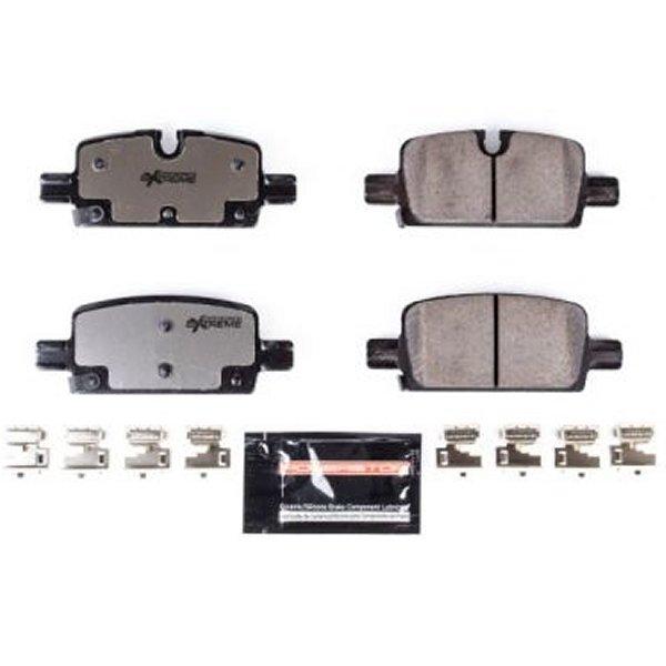 Power Stop 2019 シボレー  シルバラード 1500 リヤ Z36 Truck &amp; Tow ブレーキパッド w/Hardwareメーカー：PowerStopメーカー品番：Z36-2174・掲載画像は、カタログより抜粋し...