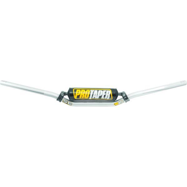 ProTaper SE Carmichael Handlebar - Silverメーカー：ProTaperメーカー品番：025295・掲載画像は、カタログより抜粋した参考画像となっております。ご不安な場合は、メーカーサイトでのご確認をお願...