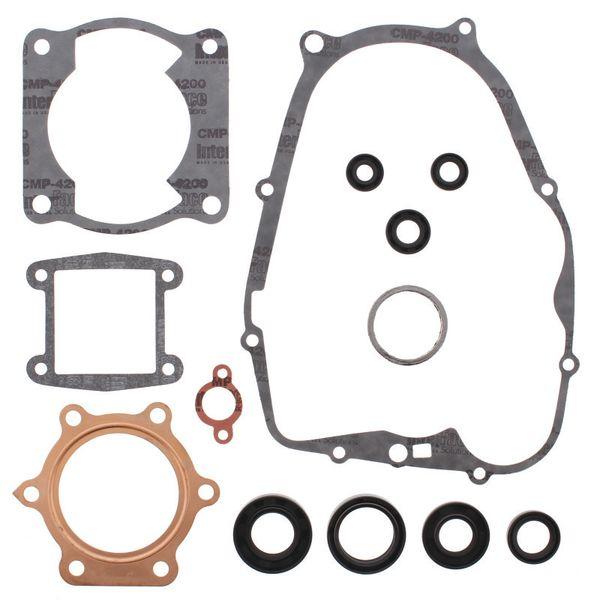 QuadBoss 88-06 Yamaha YFS200 Blaster Complete Gasket Set w/ Oil Sealメーカー：QuadBossメーカー品番：563994・掲載画像は、カタログより抜粋した参考画像となってお...