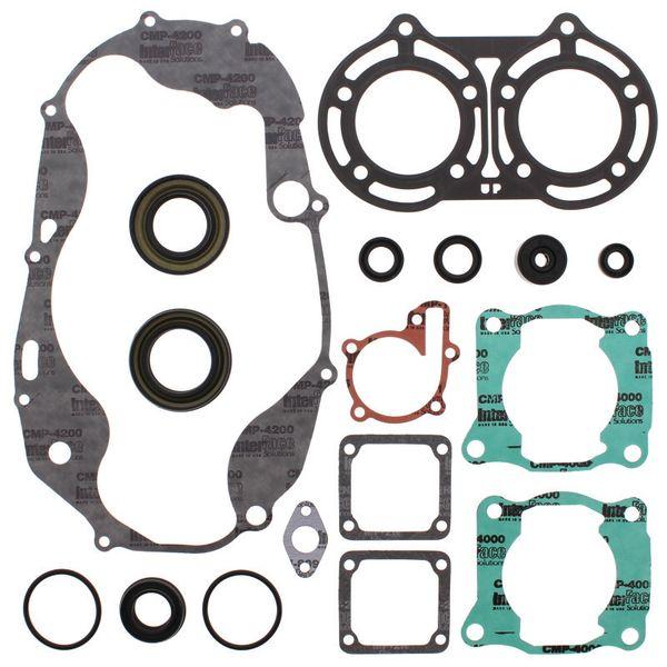 QuadBoss 87-06 Yamaha YFZ350 Banshee Complete Gasket Set w/ Oil Sealメーカー：QuadBossメーカー品番：563995・掲載画像は、カタログより抜粋した参考画像となってお...