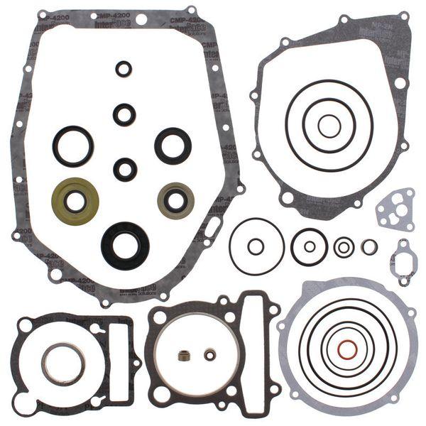 QuadBoss 87-04 Yamaha YFM350 Warrior Complete Gasket Set w/ Oil Sealメーカー：QuadBossメーカー品番：563996・掲載画像は、カタログより抜粋した参考画像となってお...