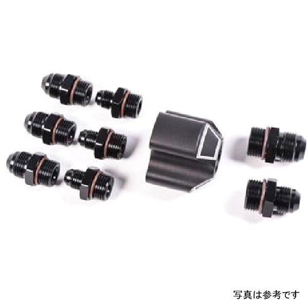 Radium Engineering 3 Into 1 Distribution Block w/ フィッテイングsメーカー：Radium Engineeringメーカー品番：20-0237・掲載画像は、カタログより抜粋した参考画像となって...