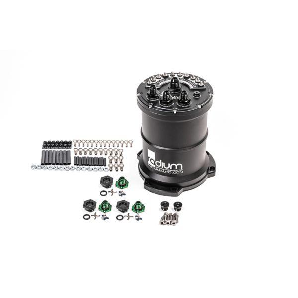 Radium Multi-Pump フューエル Surge Tank Fits Bosch BR540 / Deatschwerks DW400 (Pumps Not Included)メーカー：Radium Engineeringメーカー...