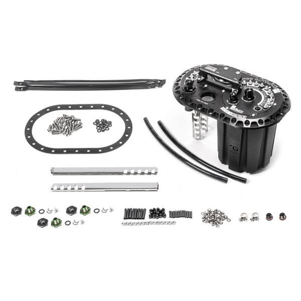 Radium Engineering FCST-X Pumps Not Included (Bosch BR540 or DW400)メーカー：Radium Engineeringメーカー品番：20-1991-00・掲載画像は、カタログより...