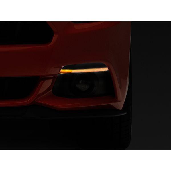 Raxiom 15-17 Ford Mustang Axial Series LED Sequential Turn Signals (Smoked)メーカー：Raxiomメーカー品番：408222・掲載画像は、カタログより抜粋した参考画像...