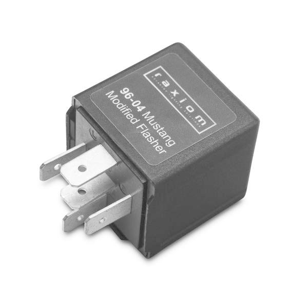 Raxiom 96年-04年 フォード Mustang Excluding 99年-01年 Cobra Modified Turn Signal Flasher V1メーカー：Raxiomメーカー品番：99032・掲載画像は、カタログより抜...