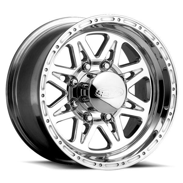Raceline 888 Renegade 16x8in / 8x165.1 BP / 0mm Offset / 130.81mm Bore - Polished Wheelメーカー：Racelineメーカー品番：888-68080・掲載画...