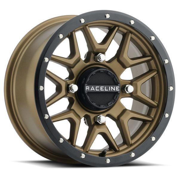 Raceline A94BZ Krank 14x7in / 4x137 BP / 38mm Offset / 110.18mm Bore - Bronze &amp; Black Lip Wheelメーカー：Racelineメーカー品番：A...