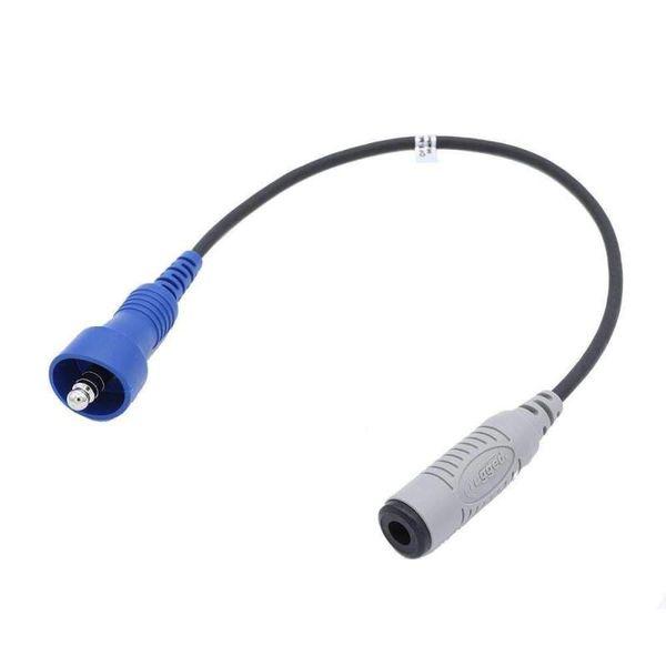 Rugged Radios Male OFFROAD Straight Cable to Female STX STEREO or TRAX Stereo Intercom Adapterメーカー：Rugged Radiosメーカー品番：C...