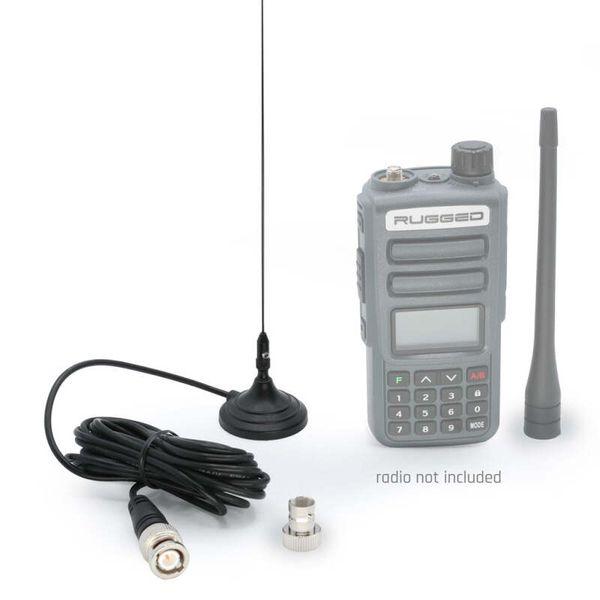 Rugged Radios Magnetic Mount Antenna for Rugged GMR2 PLUS Handheld Radiosメーカー：Rugged Radiosメーカー品番：GMRS-RH-MAG・掲載画像は、カタログ...