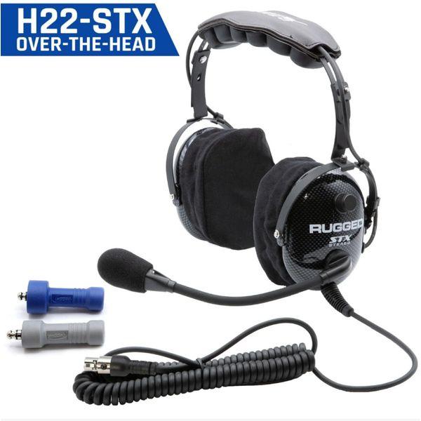 Rugged Radios ULTIMATE HEADSET for STEREO and OFFROAD Intercoms - OTHメーカー：Rugged Radiosメーカー品番：H22-STX・掲載画像は、カタログより抜粋した参考...