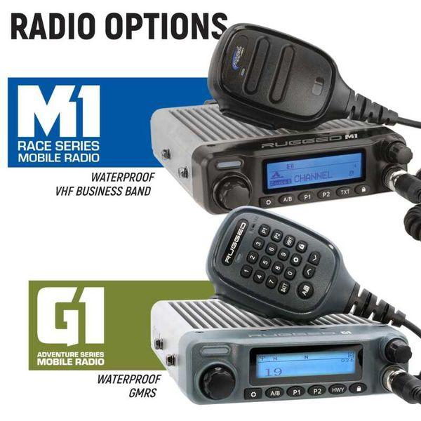 Rugged Radios STX STEREO Complete Master Communication Kit with Intercom and 2-Way Radio G1 GMRSメーカー：Rugged Radiosメーカー品番...