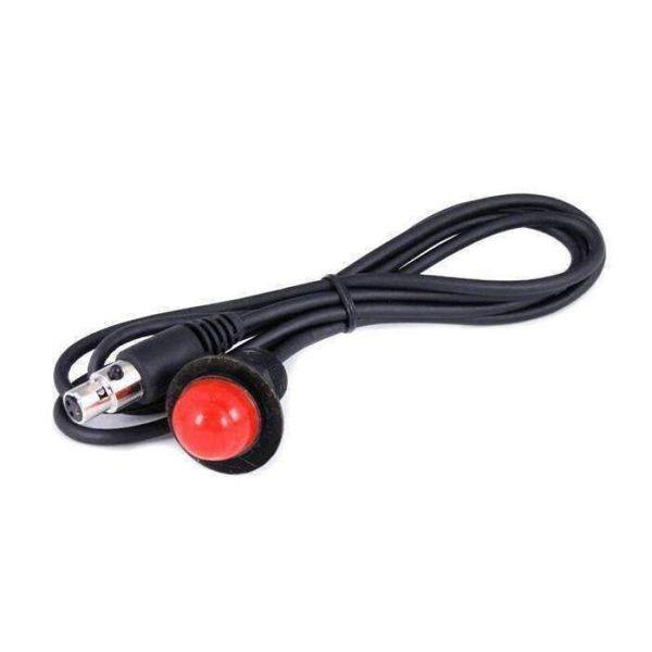 Rugged Radios Hole Mount Push to Talk Cable (PTT) with 48 Straight Cord for Intercomsメーカー：Rugged Radiosメーカー品番：PTT-HM-SC・...