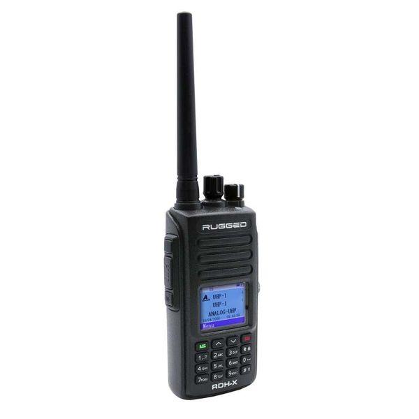 Rugged Radios WATERPROOF - Rugged RDH-X - Bus Band 2-Way Radio - Digital and Analog / Blackメーカー：Rugged Radiosメーカー品番：RDH-...