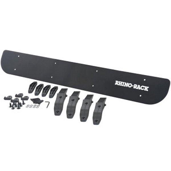 Rhino-Rack Wind Fairing - 50inメーカー：Rhino-Rackメーカー品番：RF4・掲載画像は、カタログより抜粋した参考画像となっております。ご不安な場合は、メーカーサイトでのご確認をお願い致します。・お届けする...