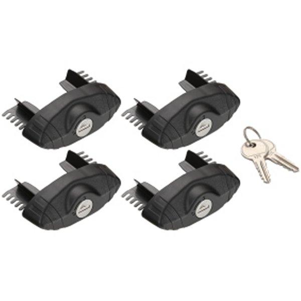 Rhino-Rack Vortex Locking End Caps - セット of 4メーカー：Rhino-Rackメーカー品番：VA-LEC4・掲載画像は、カタログより抜粋した参考画像となっております。ご不安な場合は、メーカーサイトで...