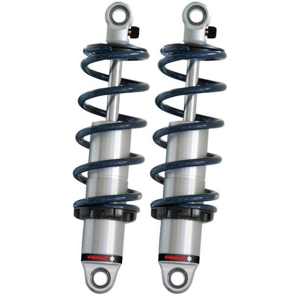 Ridetech 55-57 Chevy HQ Series Rear CoilOver Pair For use w/ Ridetech Bolt-On 4 Linkメーカー：Ridetechメーカー品番：11016510・掲載画像は、カ...