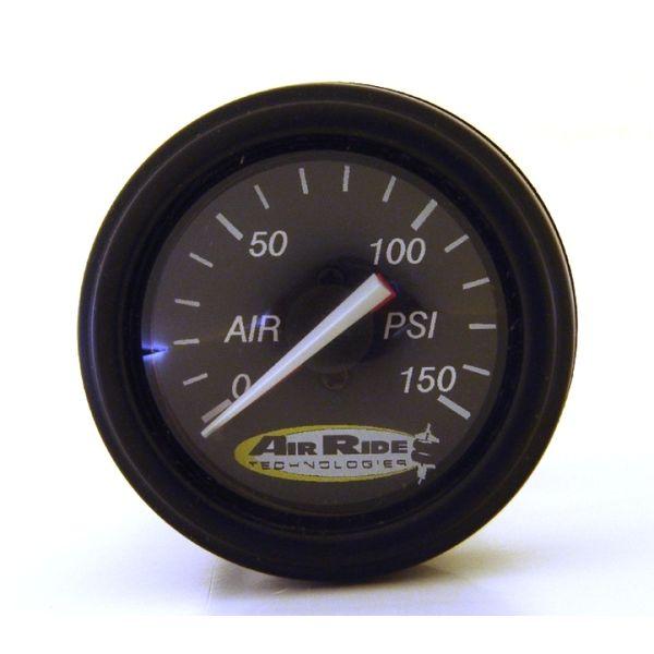 Ridetech Air Pressure Gauge Dual Needle Black Face 150psi w/ Fittingsメーカー：Ridetechメーカー品番：31960003・掲載画像は、カタログより抜粋した参考画像とな...