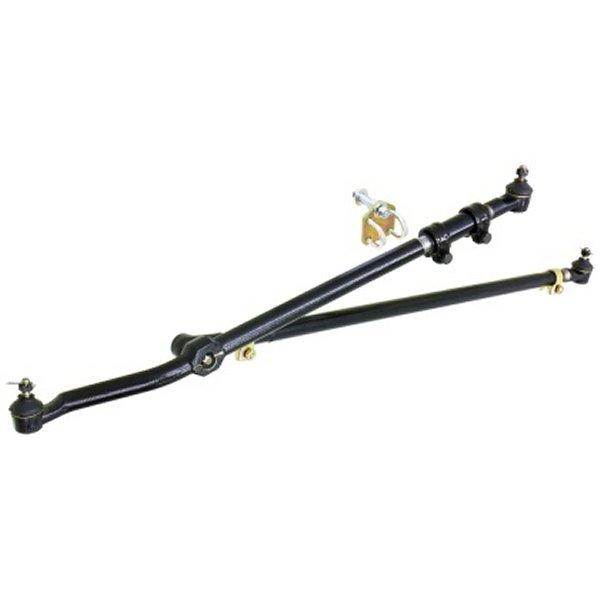 RockJock TJ/LJ/XJ/MJ Currectlync ステアリング System ボルトオン w/ 1 1/4in Dia. Tie Rod/Forged Drag Linkメーカー：RockJockメーカー品番：CE-9701...