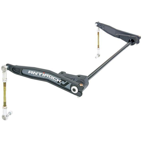 RockJock JK Antirock Sway Bar Kit Front Forged Arms Forged Brackets Heavy 1in Barメーカー：RockJockメーカー品番：RJ-236100-101・掲載画像は...