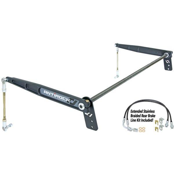 RockJock JK Antirock Sway Bar Kit Rear Forged Arms Heavy 1 1/8in Barメーカー：RockJockメーカー品番：RJ-236200-101・掲載画像は、カタログより抜粋した参考...