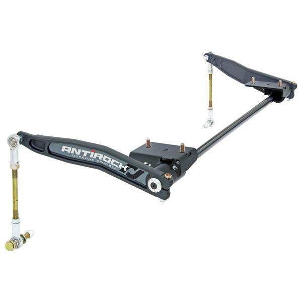 RockJock JL/JT Antirock Sway Bar Kit Front Forged Arms Steel Brackets Heavy 1in Barメーカー：RockJockメーカー品番：RJ-246100-103・掲載画...
