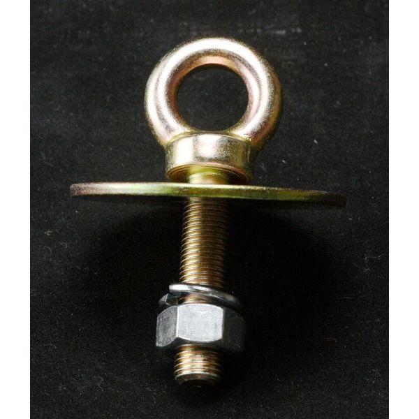 RaceQuip Long Eye Bolt - 7/16-20 Flr Mnt Kitメーカー：Racequipメーカー品番：700060・掲載画像は、カタログより抜粋した参考画像となっております。ご不安な場合は、メーカーサイトでのご確認...