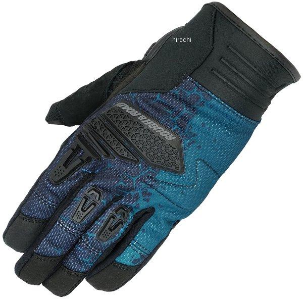 ラフ&amp;ロード 春夏モデル トレイルツーリンググローブサイズ:Lカラー:スパイクターコイズ【素材】甲側/ニットジャージ、クロロプレン掌側/牛革、合成皮革【仕様説明】手を握り込んだ自然な形に追従する整形パターンを採用することで薄手のグロ...