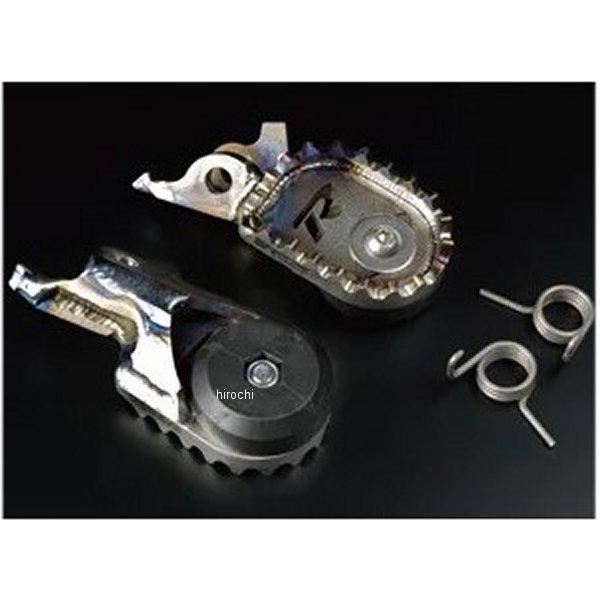 テクニクス Technix RAPTOR チタンフットペグ スーパーモト06年以降 CRF150R02年-07年 CR125R02年-07年 CR250R02年以降 CRF250R02年以降 CRF450R04年-17年 CRF250X05...