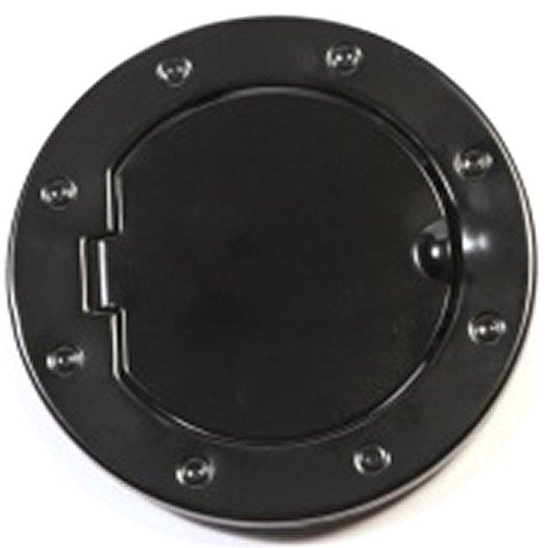 Rugged Ridge 07-18 Jeep Wrangler JK Black Non-Locking Gas Cap Doorメーカー：Rugged Ridgeメーカー品番：11229.02・掲載画像は、カタログより抜粋した参考画像と...