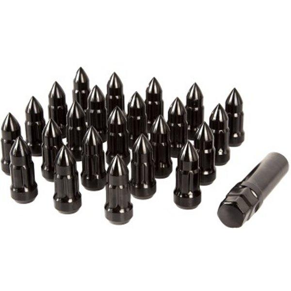 Rugged Ridge Lug Bullet Style ブラック 1/2-20メーカー：Rugged Ridgeメーカー品番：16715.25・掲載画像は、カタログより抜粋した参考画像となっております。ご不安な場合は、メーカーサイトでの...