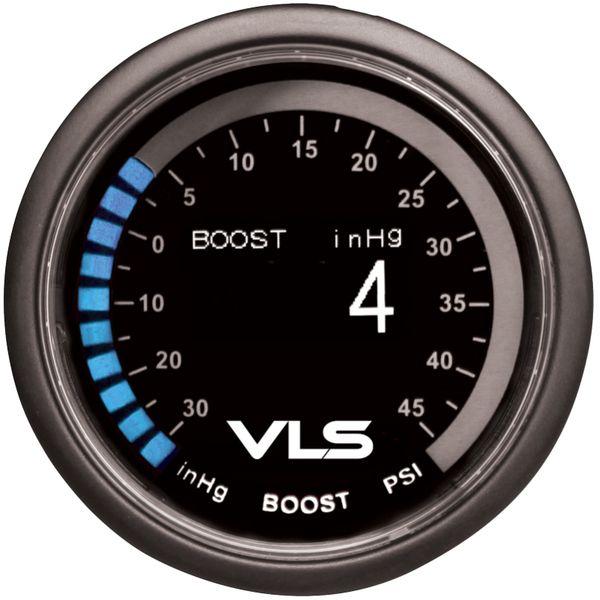 Revel VLS 52mm 30inHg-45PSI Digital OLED Boost ゲージメーカー：Revelメーカー品番：1TR1AA001R・掲載画像は、カタログより抜粋した参考画像となっております。ご不安な場合は、メーカーサ...