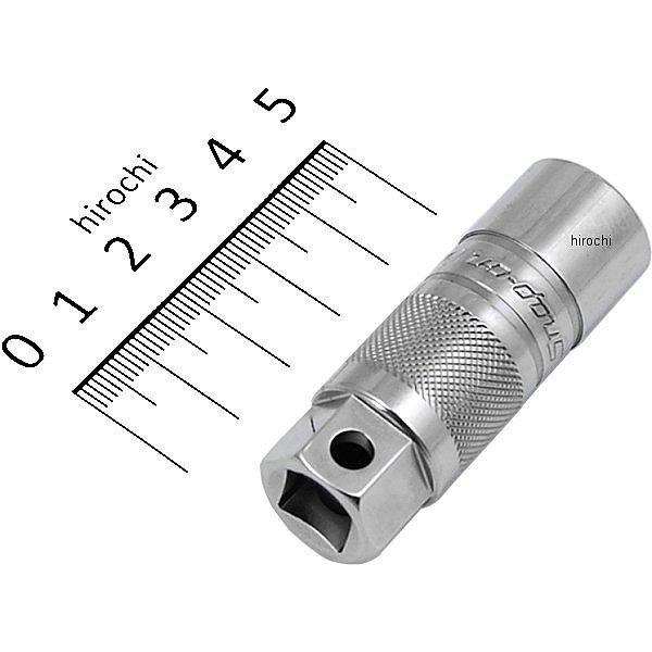 ソケット ミリ スパーク プラグ マグネット 14mm 6ポイントです。Dimension A External Hex mm 19 Dimension C Overall Length mm 57.2 Size mm 14 Dimensi...