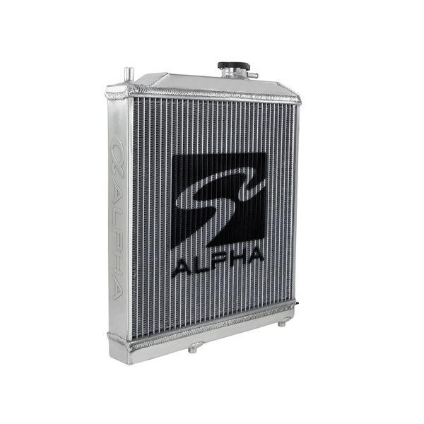 Skunk2 Alpha Series 88-91 Honda Civic/CRX Radiator (Half Size) (Dual Core)メーカー：Skunk2 Racingメーカー品番：349-05-1550・掲載画像は、カタロ...