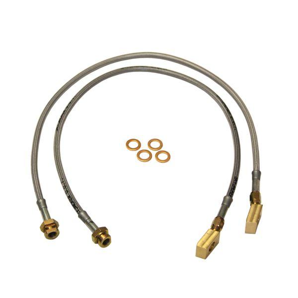 Skyjacker 1980-1989 フォード F-250 ブレーキ ホースメーカー：Skyjackerメーカー品番：FBL90・掲載画像は、カタログより抜粋した参考画像となっております。ご不安な場合は、メーカーサイトでのご確認をお願い致...