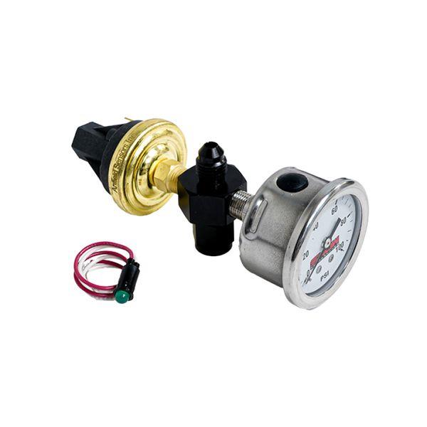 Snow Performance Low Pressure Safety Switch (Stainless Steel Braided Line)メーカー：Snow Performanceメーカー品番：SNO-81083-BRD・掲載画像...