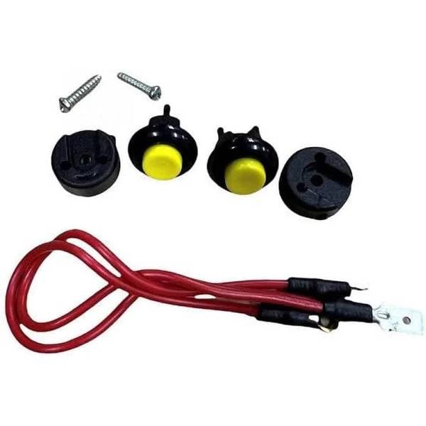 Sparco Horn Button Kit Small Yellowメーカー：SPARCOメーカー品番：01596GI・掲載画像は、カタログより抜粋した参考画像となっております。ご不安な場合は、メーカーサイトでのご確認をお願い致します。・...