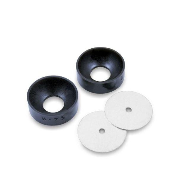 SuperPro 1960 Triumph Herald Steering Rack &amp; Pinion Mount Bushing Kit Ball &amp; Cup Backing Washersメーカー：Superproメーカ...