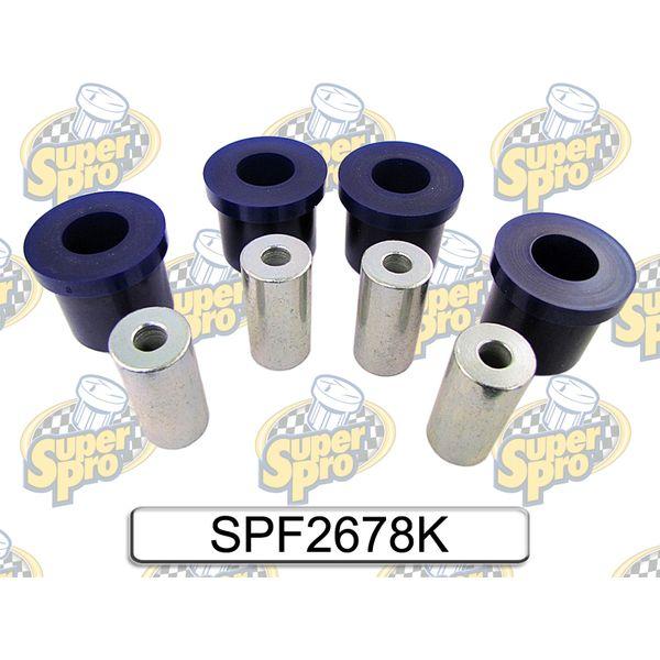 SuperPro 1993 Mazda RX-7 Base Rear Upper Inner Control Arm Bushing Kitメーカー：Superproメーカー品番：SPF2678K・掲載画像は、カタログより抜粋した参考画像と...