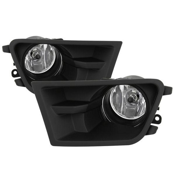 Spyder Ford Mustang 10-12 OEM Fog Light W/Universal Switch- Clear FL-FM2015-Cメーカー：SPYDERメーカー品番：5083029・掲載画像は、カタログより抜粋した参...