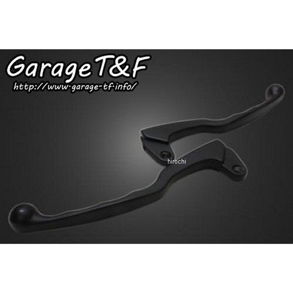 SR400SH02 ガレージT＆F レバーセット 前期用ヤマハ SR400カラー:黒【仕様】・アルミ製。ブラック仕上げ。・ブレーキレバー&amp;クラッチレバーの左右SETです。 【特徴】・純正品のリプレイスとしてご用意致しました。【注意事...