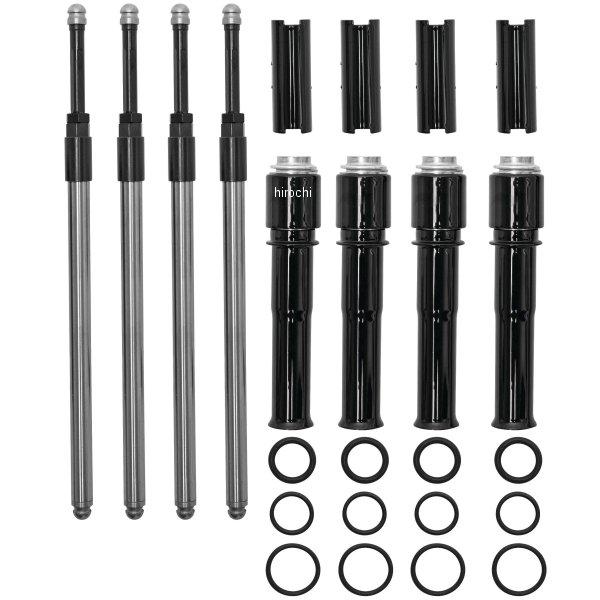 17年-20年 ハーレー FLHTKSE18年-20年 ハーレー FLTRXSE17年-20年 ハーレー F・キットには、4つのS&amp;S調整可能プッシュロッドまたはQuickeeプッシュロッド、4つのプッシュロッドカバー、O-リングが...